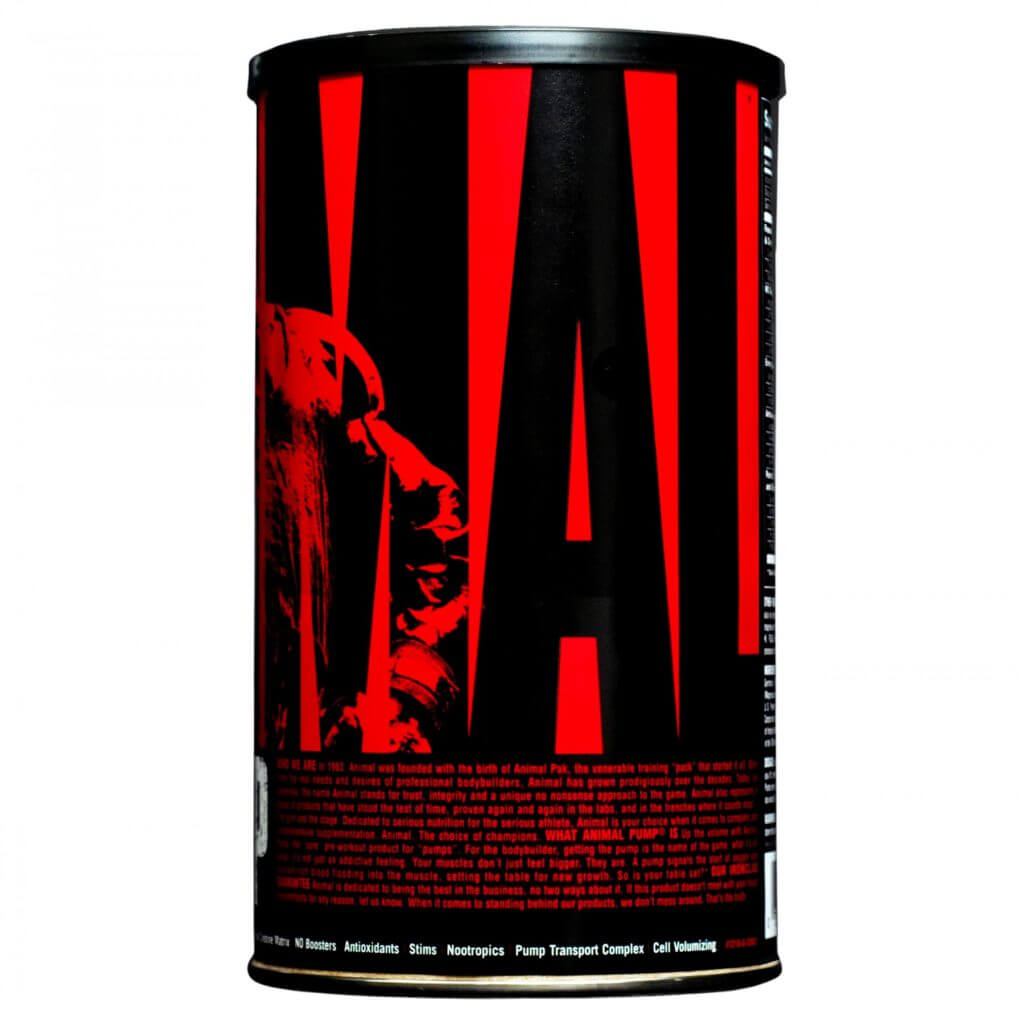 Animal Pump, 30 Packs - Nutrition Rite