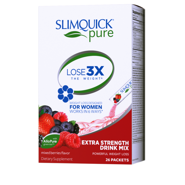 SLIMQUICK® Pure Extra Strength Mixed Berry - Nutrition Rite