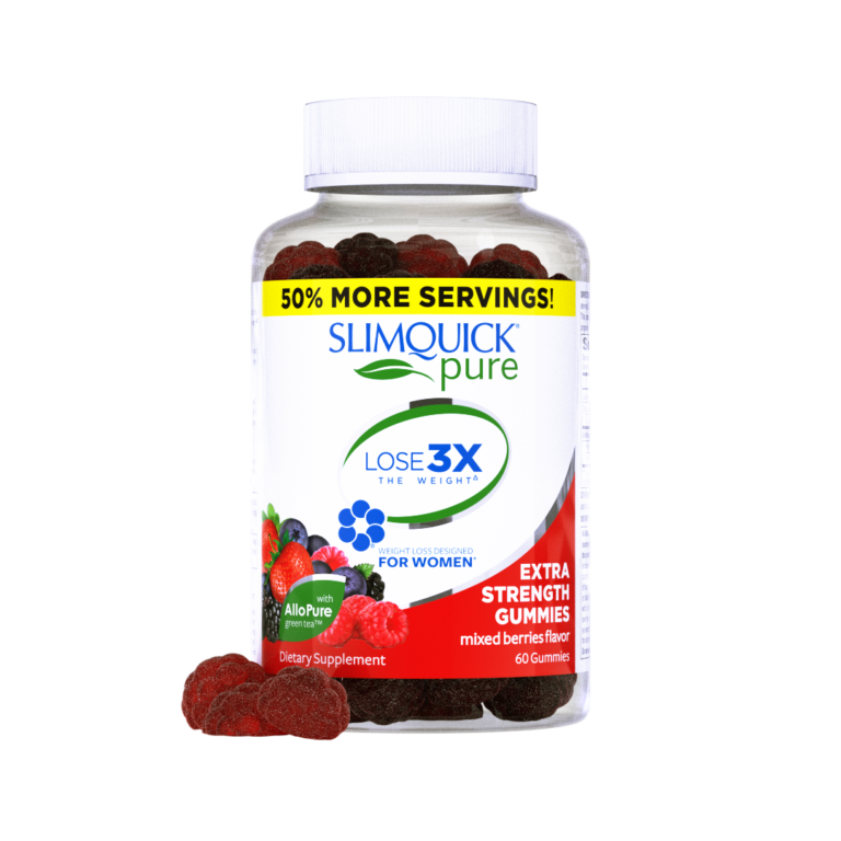 SLIMQUICK® Pure Extra Strength Gummies - Nutrition Rite