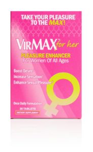 VirMAX for Her Pleasure Enhancer Dietary Supplement Tablets, 30 Count ...