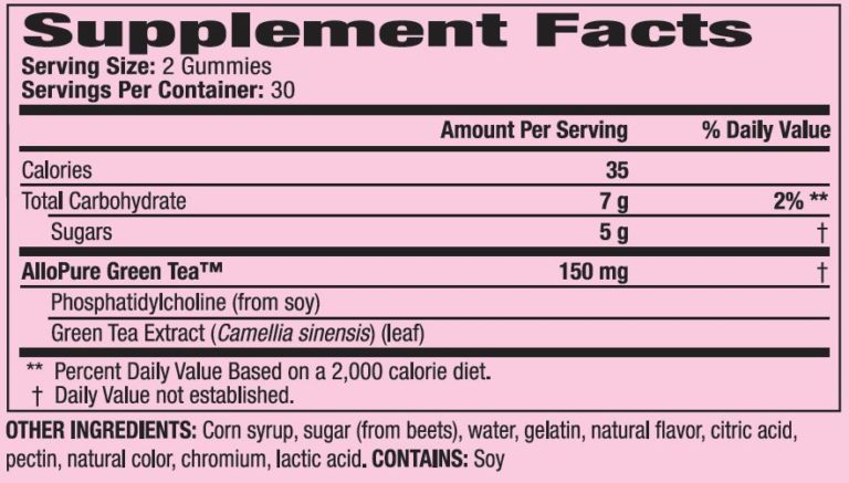 SLIMQUICK® Pure Extra Strength Gummies - Nutrition Rite