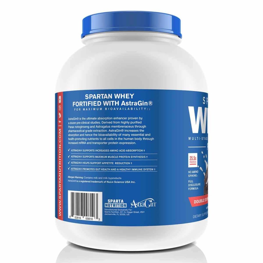 DOUBLE STUFFED COOKIES & CREAM WHEY PROTEIN BLEND - Nutrition Rite