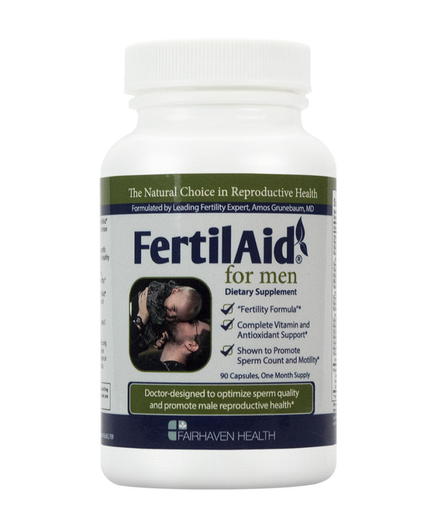 FAIRHAVEN - FertilAid for Men - Nutrition Rite