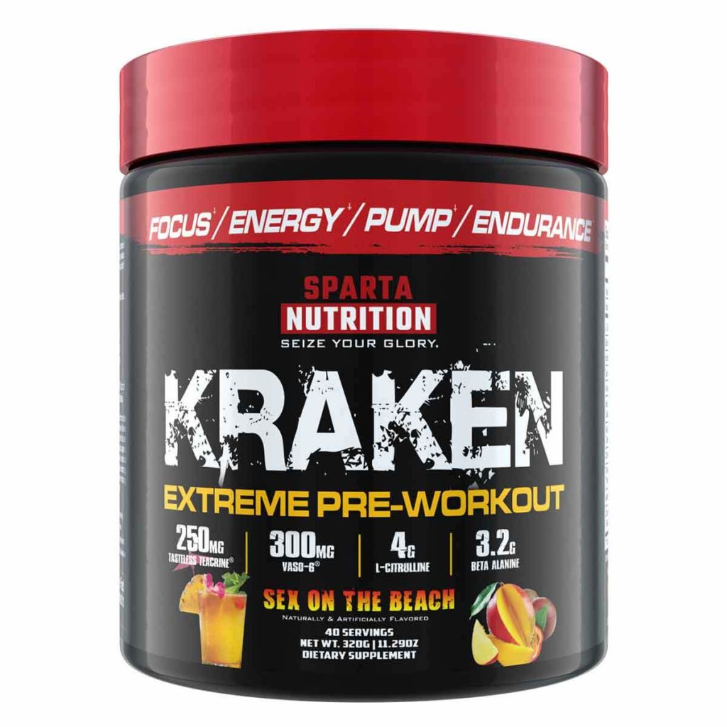 KRAKEN EXTREME PRE-WORKOUT - Nutrition Rite